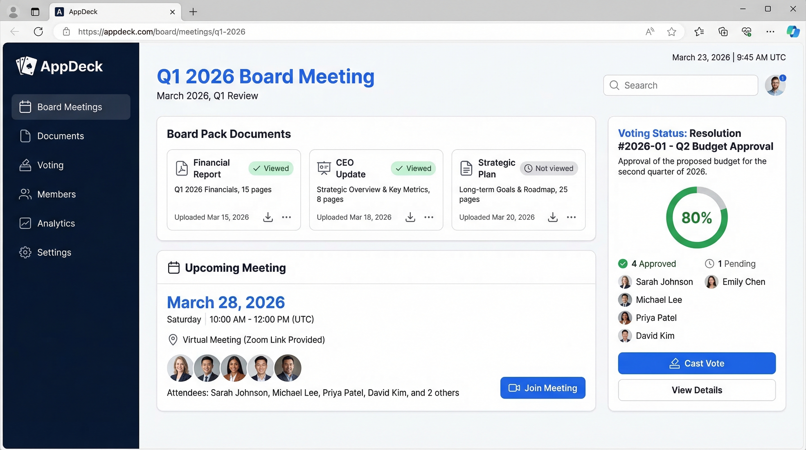 How to Run a Board Meeting: Step-by-Step Guide 2026